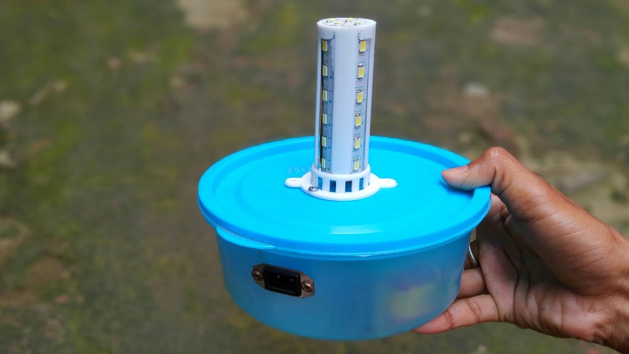 Simple Emergency Light At Homemade Simple Electronic - YouTube