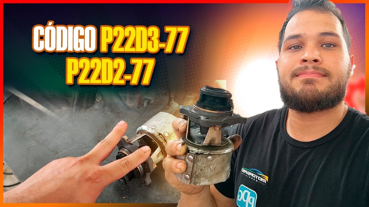 Codigo De ERRO P22D3 77 P22D2 77 V LVULA De Entrada Da TURBINA Do codigo-de-erro-p22d3-77-p22d2-77-v-lvula-de-entrada-da-turbina-do