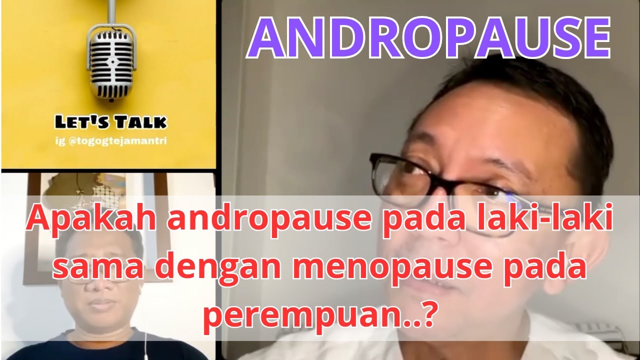 Andropause Vol.1 Bersama Dokdes Ryu Hasan - YouTube
