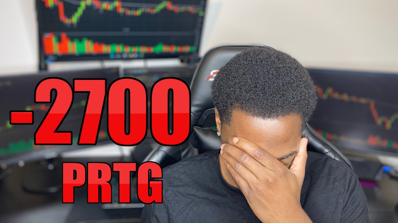 -$2700 On Stock up 330% where did i go wrong - YouTube