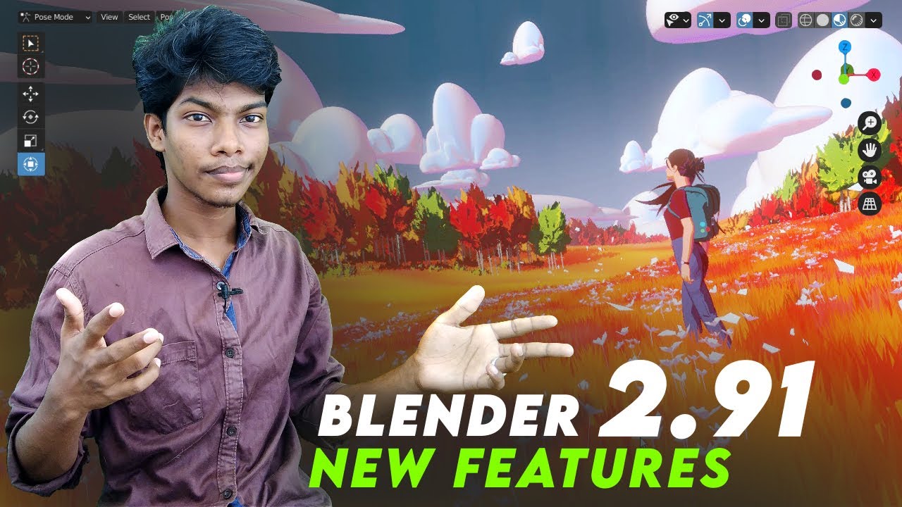 Blender 2.91 Officially Released 🤩 | New features and updates ! - YouTube