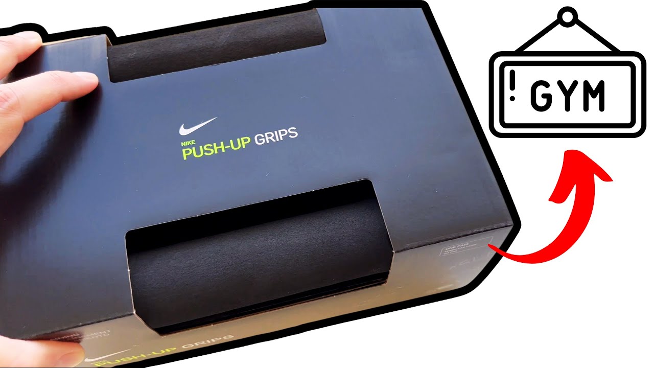 Light But Sturdy NIKE PUSH UP GRIPS 3.0 (Unboxing) - YouTube