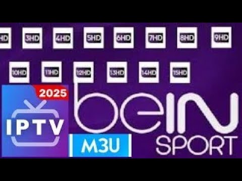 Download beIN Sports IPTV M3U Playlist 2025