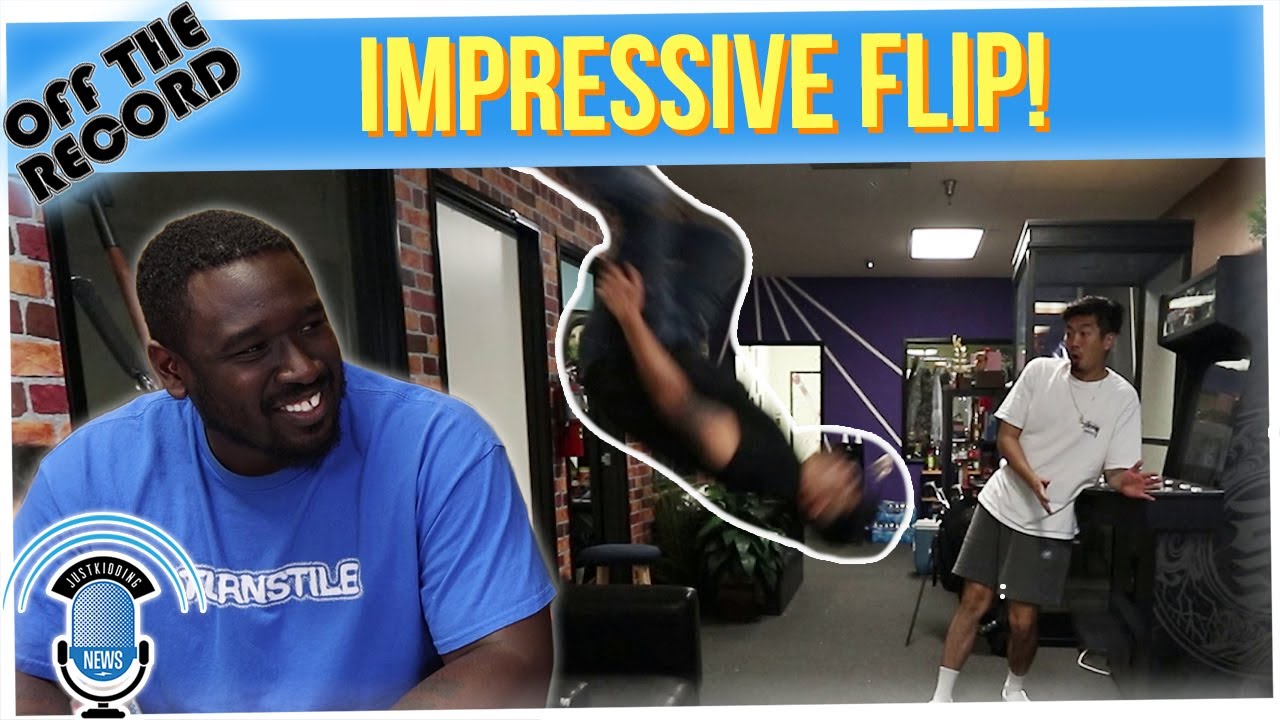 Off The Record: Trying to Impress Shapel Lacey w/ Our Skills - YouTube