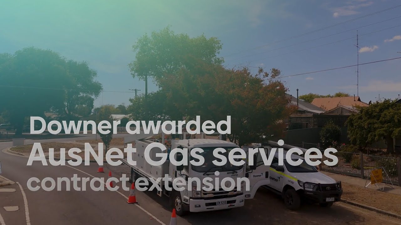 Downer secures AusNet contract extension - YouTube