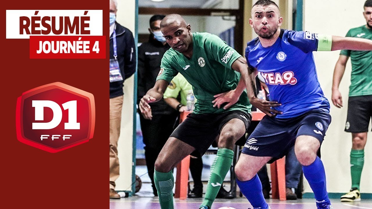 J4 : Hérouville Ftusal - Paris Acasa (3-3) - YouTube