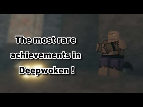 The most rare achievements in Deepwoken ! - YouTube