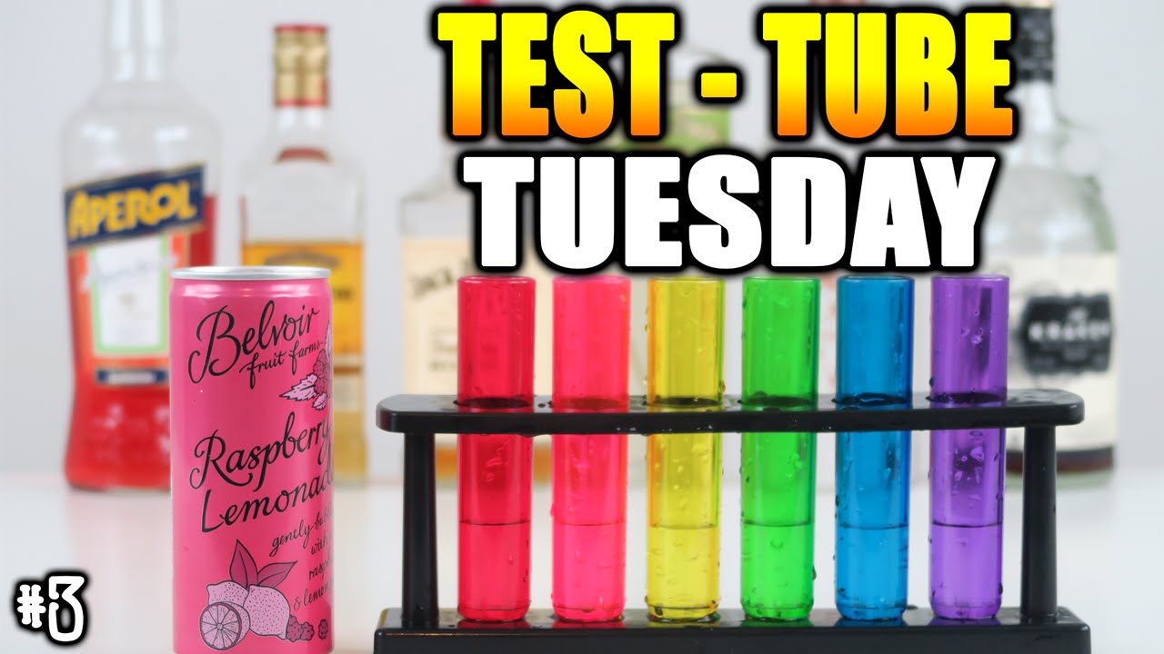 TEST TUBE TUESDAY - RASPBERRY LEMONADE (FIXED AUDIO) - YouTube