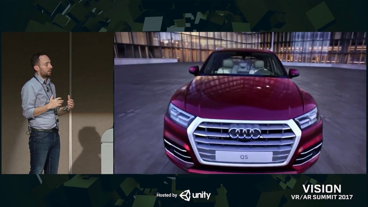 Vision 2017 - Creating the Audi VR experience - YouTube