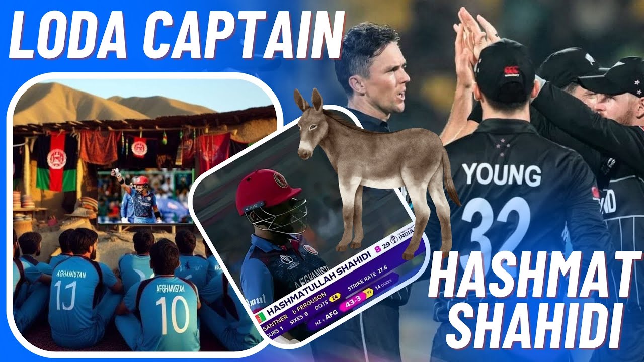 Afghanistan Captain Hashmat Shahidi Claim on ICC Cheating with AFG Team ...