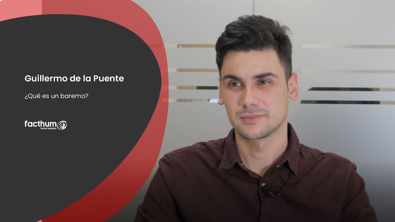 ¿Qué es un baremo? - YouTube