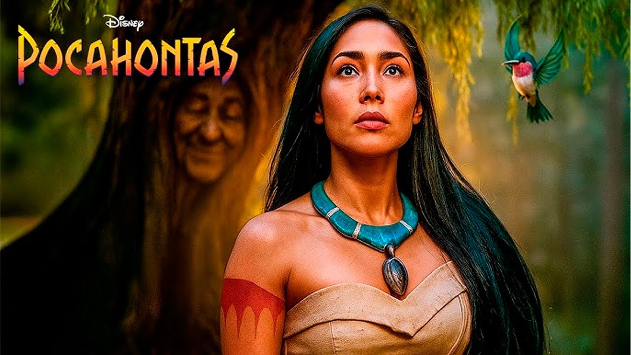 POCAHONTAS LIVE ACTION CONFIRMED? - YouTube