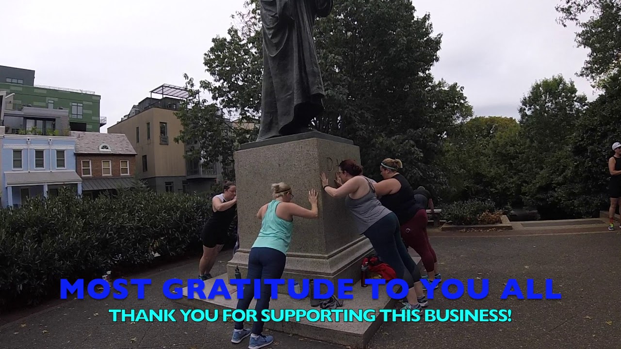 FALL 2019 - Body Positive Boot Camp - YouTube