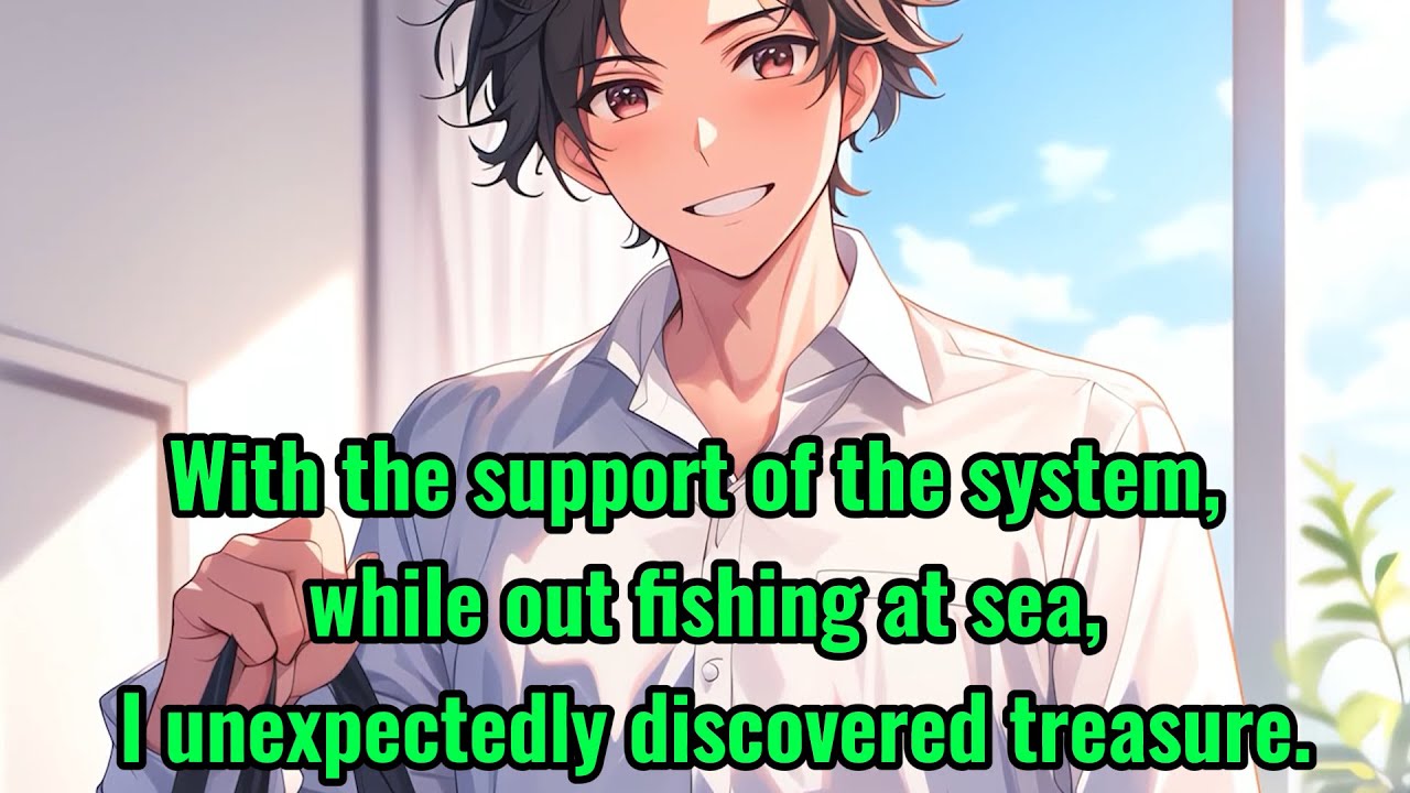 With the support of the system, while out fishing at sea, I ...