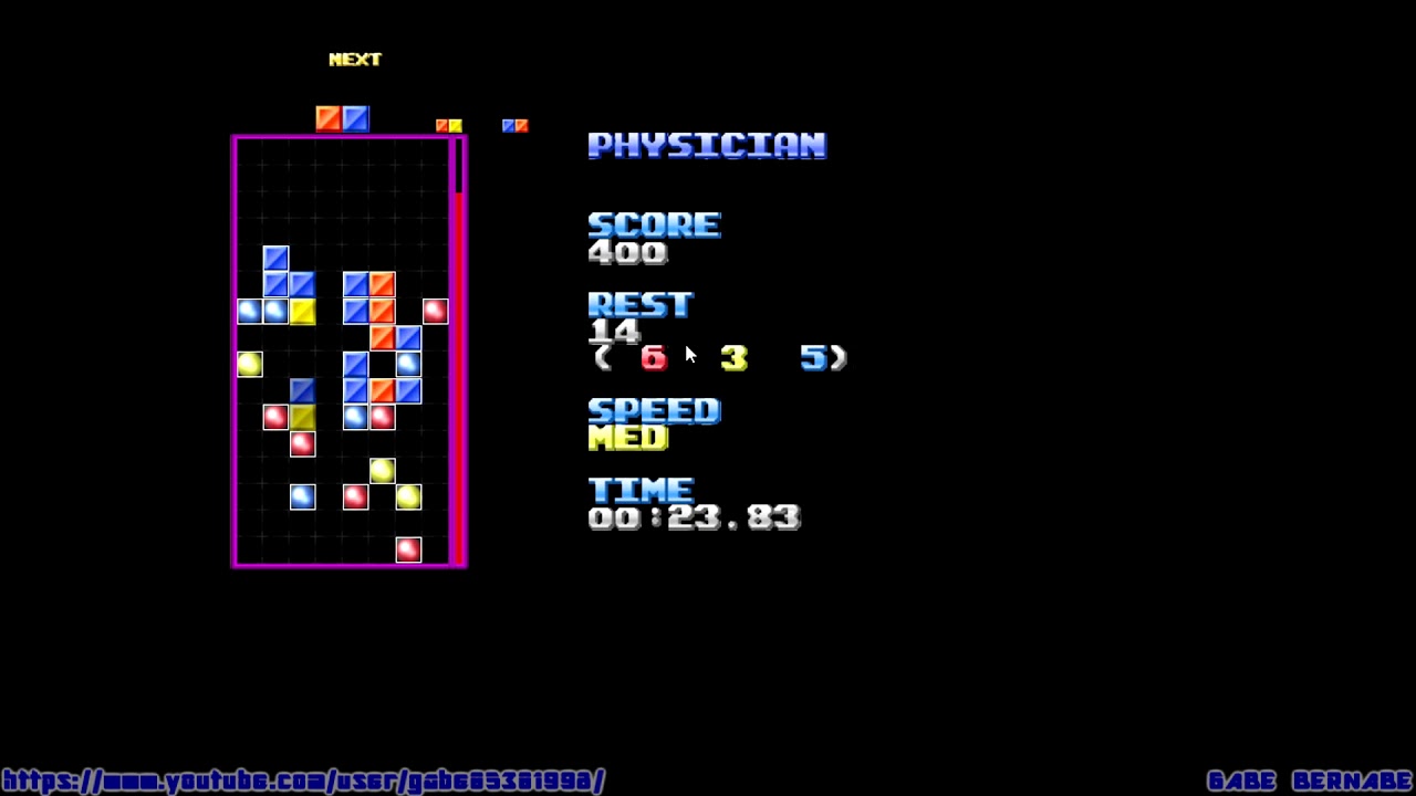 Nullpomino - Physician [1080p60] - YouTube