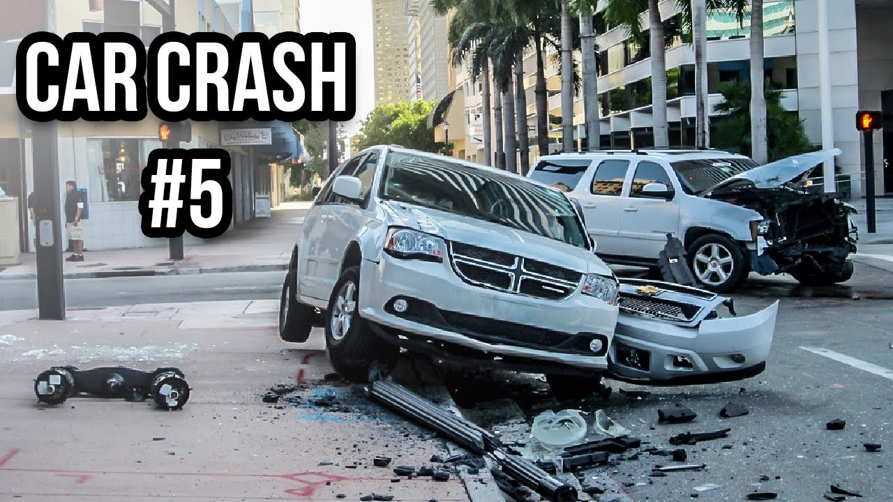 Extreme Car Crash Compilation #05 | Car Accidents USA - YouTube