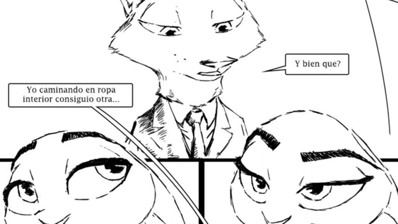 Zootopia Comic #33 (Sunderance) Español - Capítulo 12 ...