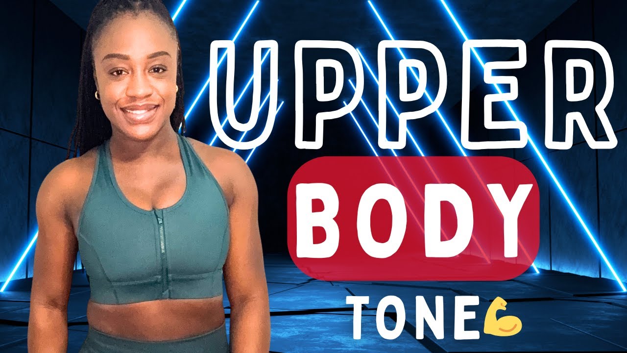 Upper Body Fat Burning Workout for Women | Arms, Shoulders & Back Burn ...