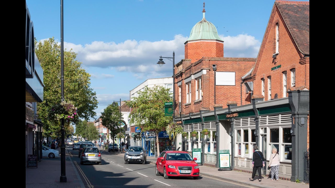 Hart in Hampshire named as the best place to live in the UK - YouTube