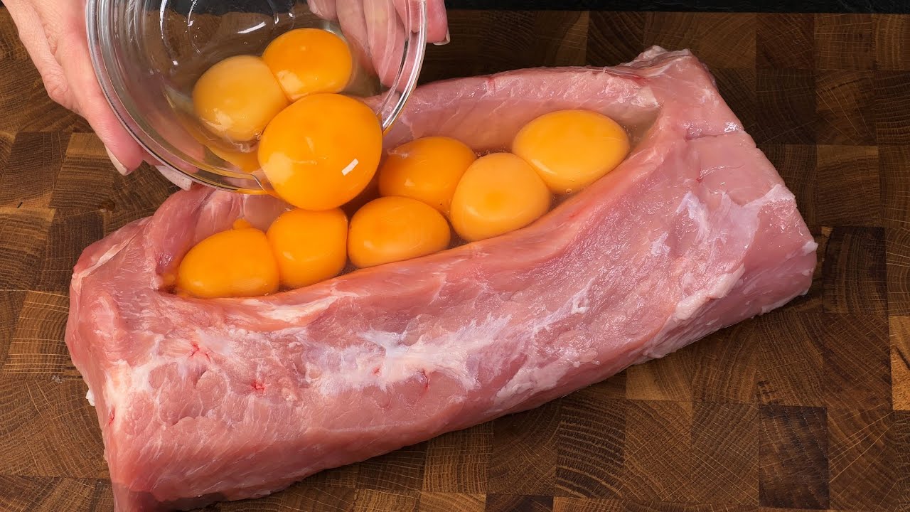 Wie in einem Restaurant, ein Rezept, das die ganze Welt in den Wahnsinn ...