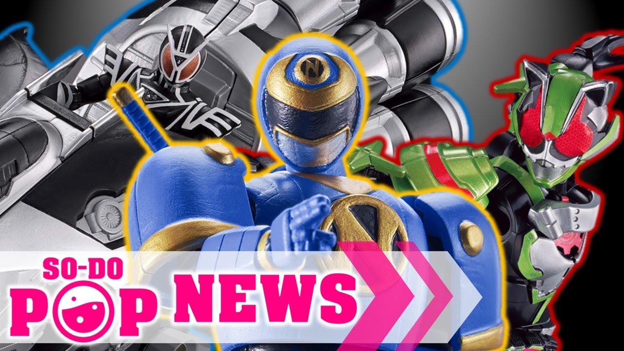 SHODO SUPER NINJAMAN & SO-DO TYCOON NINJA!!! - SO-DO POP News - YouTube