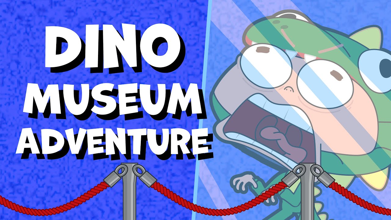Dino Museum Adventures: StEvEn's Dino-Tastic Museum Trips! - YouTube