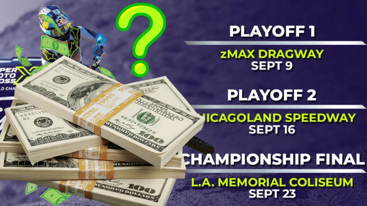 SMX Supermotocross Payout - MAKE IT MAKE SENSE! - YouTube