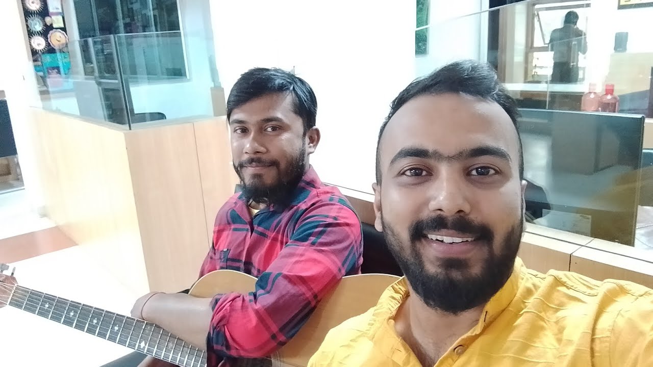 Kichhu Chaini Ami - Abhishek Aich | Random Jamming | Cover 😂 - YouTube