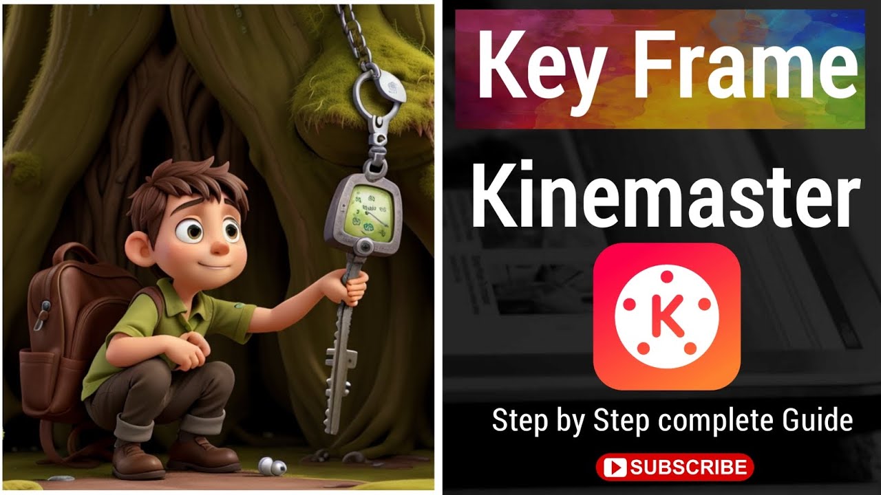 How to use Key Frame tool in Kinemaster #kinemaster #tutorial #english ...