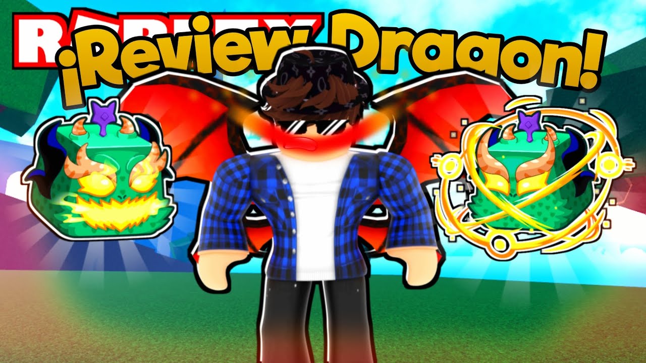 Review de la Nueva DRAGON REWORK de Blox Fruits ¡ESTÁ ROTA! 🐲 | Roblox ...