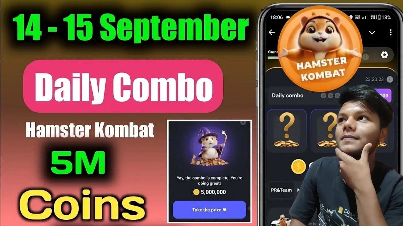 14 September daily combo | hamster kombat daily combo cards | 15 ...
