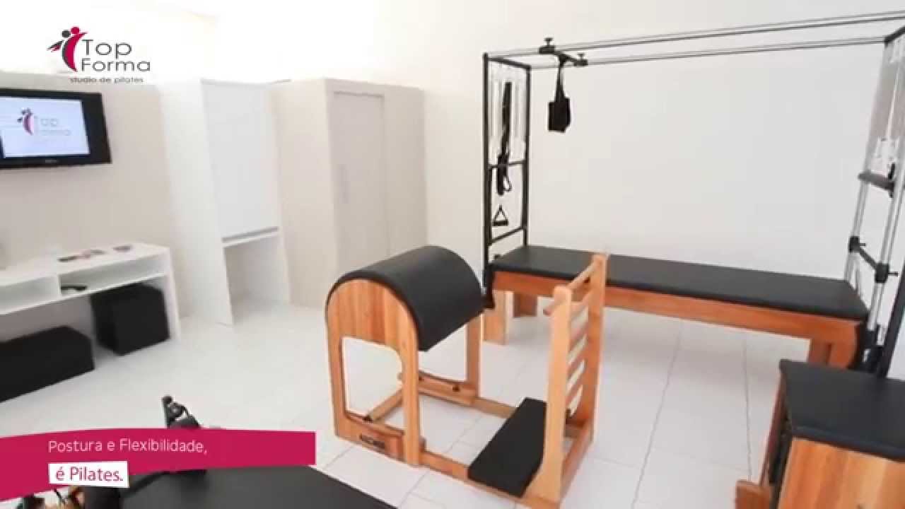 Top Forma Studio de Pilates - em Trombudo Central - YouTube