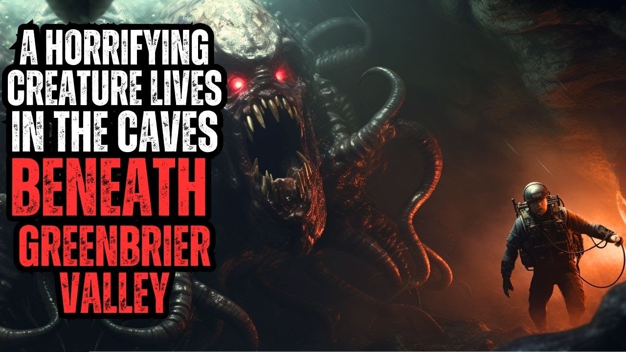 A HORRIFYING CREATURE Lives in the Caves Beneath Greenbrier Valley ...