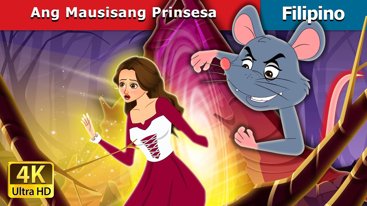 Ang Mausisang Prinsesa | The Curious Princess in Filipino ...