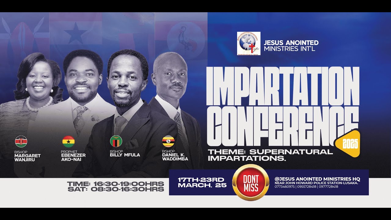 Bishop Billy Mfula Live Stream - YouTube