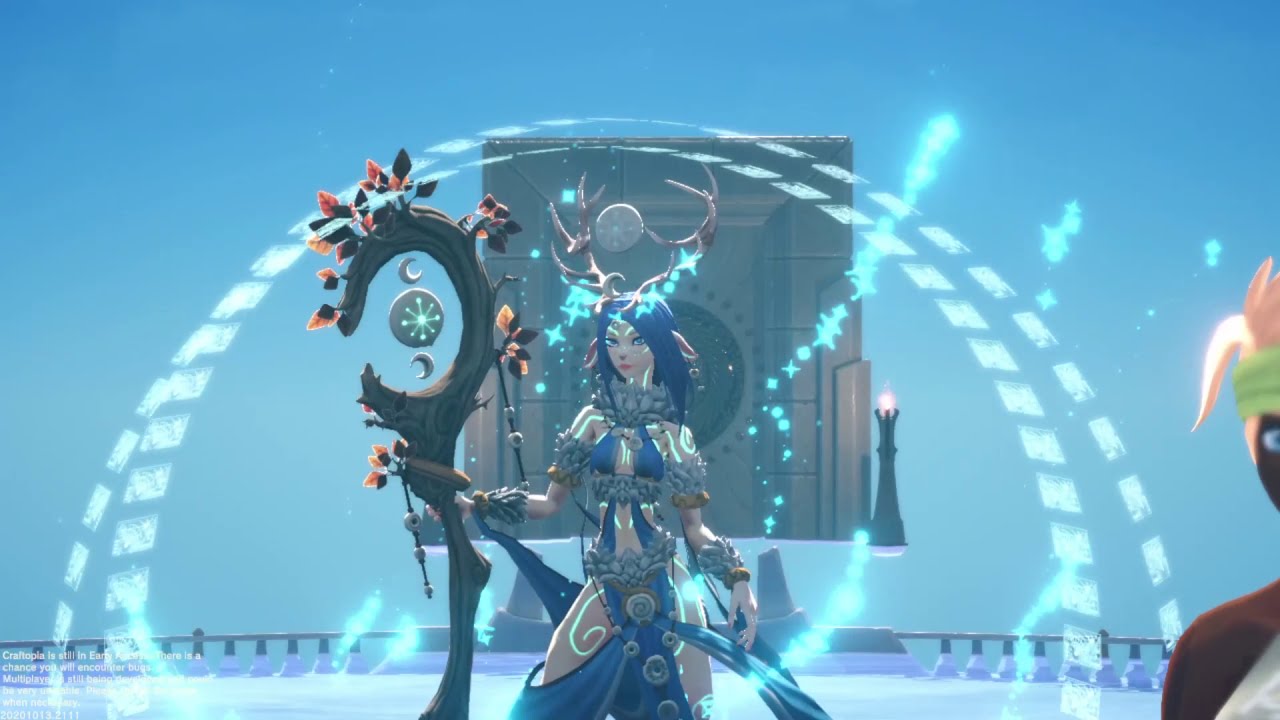 craftopia: Character creation and first statue level up - YouTube