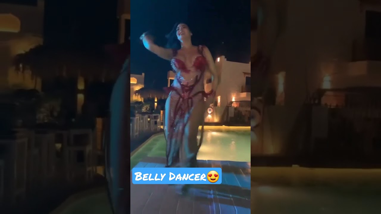 Farah Nasri Belly Dancer😍 - YouTube