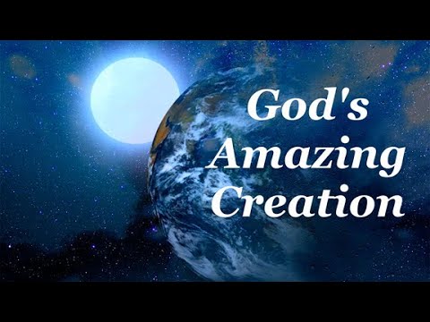 God's Amazing Creation - YouTube