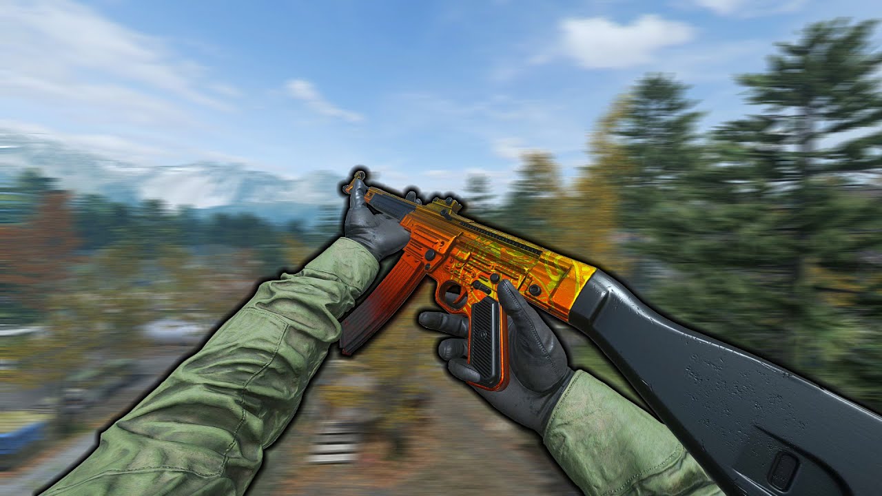 Fire Drake Weapon Kit Showcase on All Assault Rifles | Call Of Duty ...