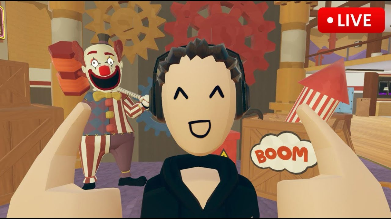 Video Partner Forms Out FINALLY 😇 | Rec Room Live Stream - YouTube