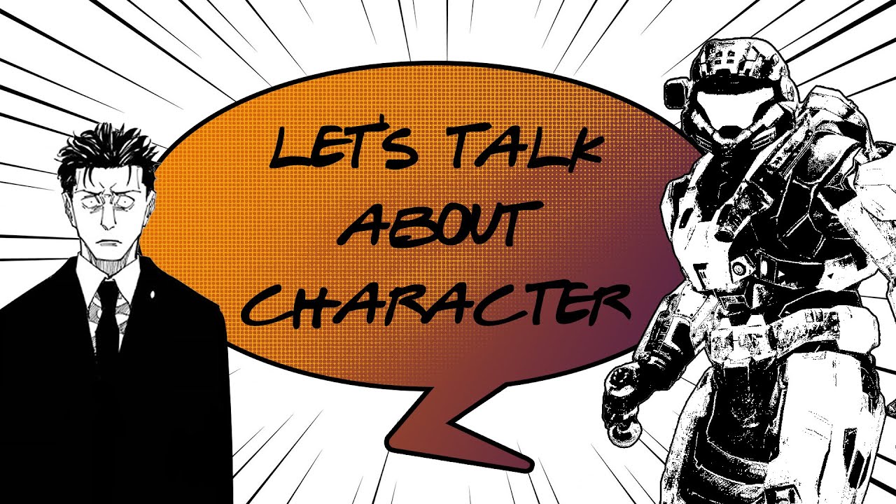 Let's talk about character - YouTube