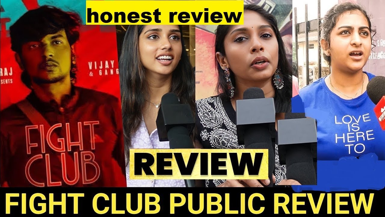 Fight Club Review - Vijay Kumar - Lokesh Kanagaraj with Abbas - YouTube