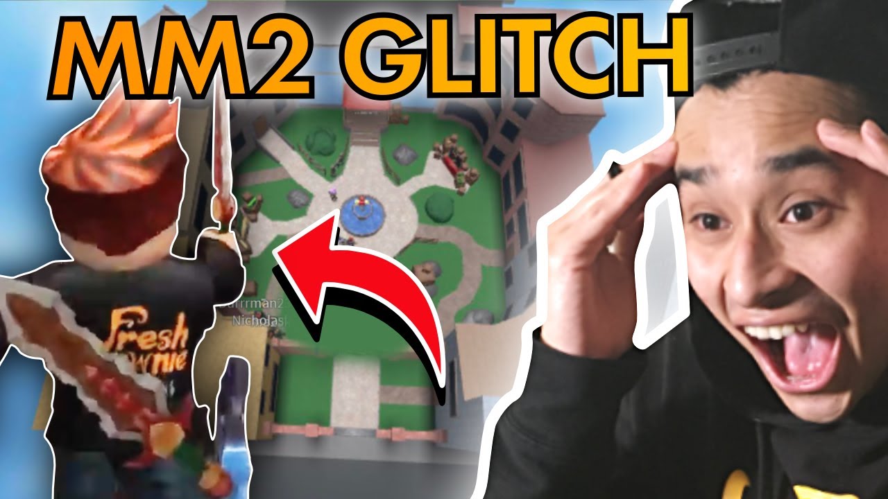 HOW TO GLITCH OUT OF MM2 MAP - YouTube