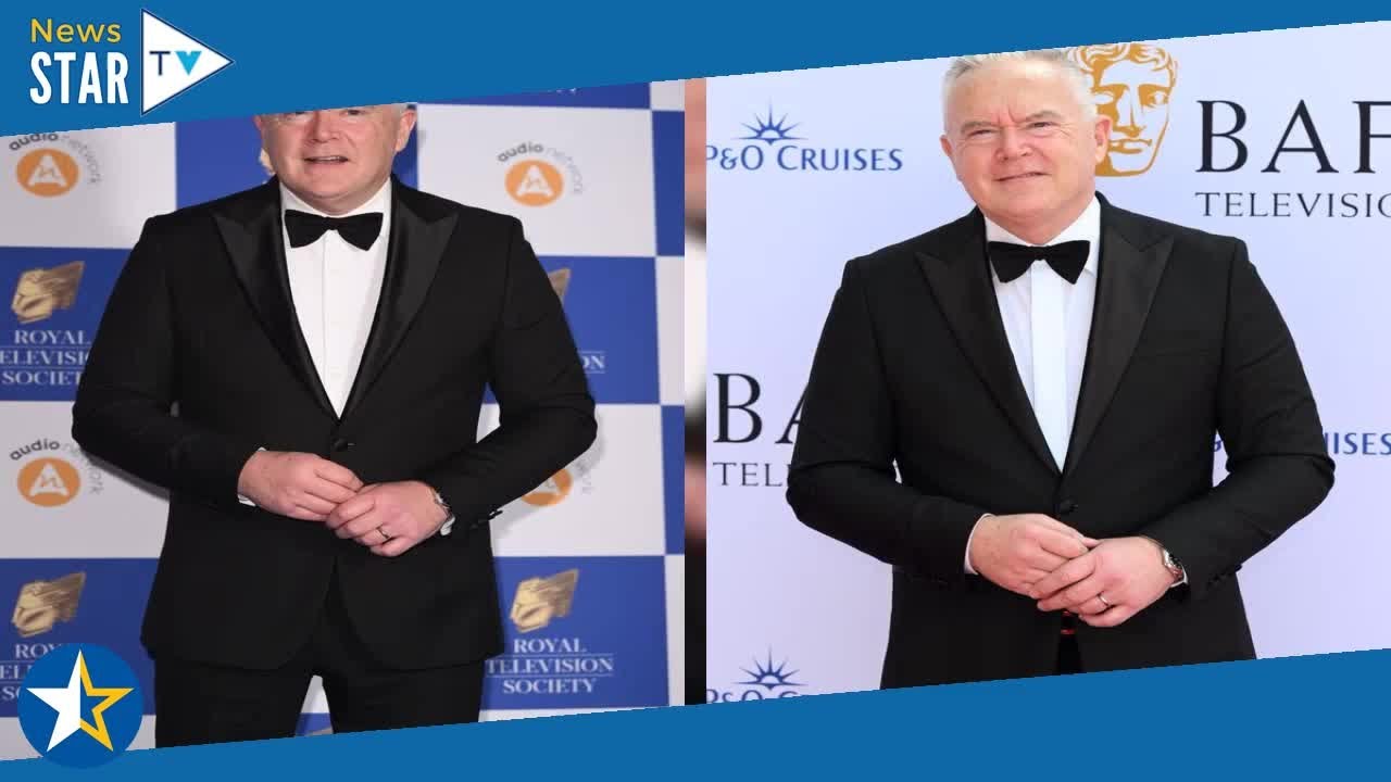 Huw Edwards said troubled relationship with dad 'fed into' health ...