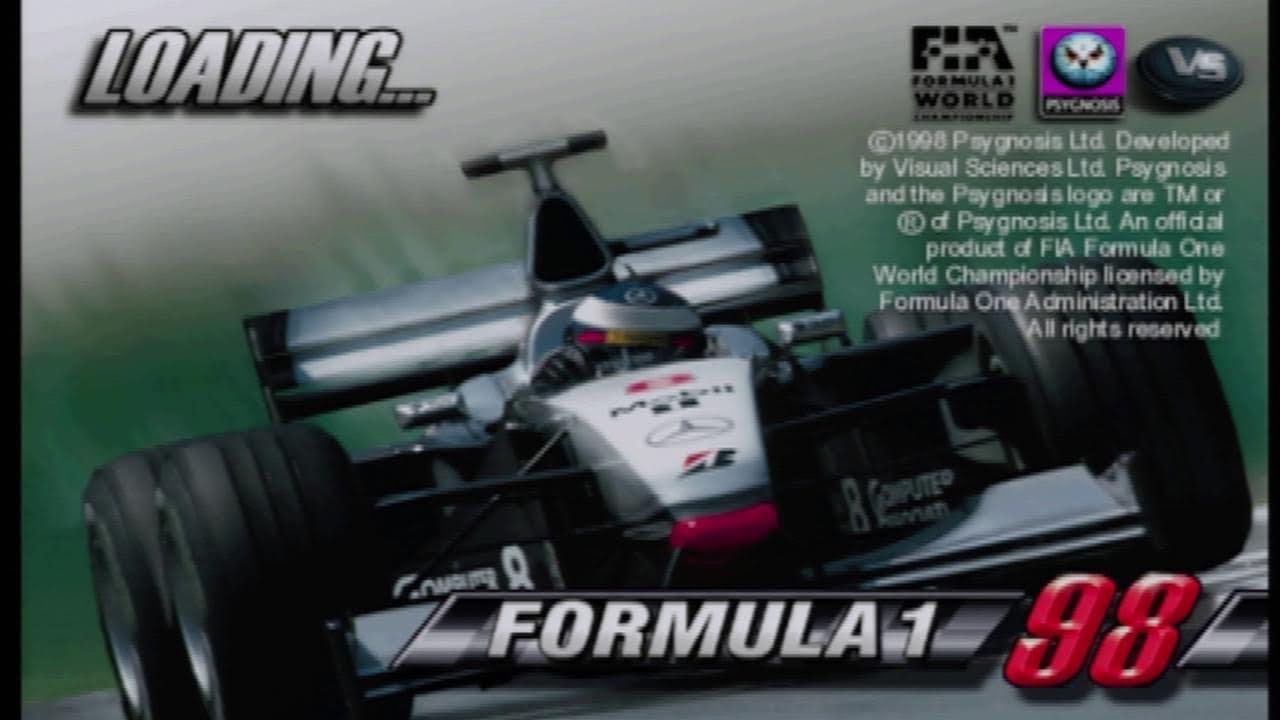 Formula 1 98 All Track Guides - YouTube