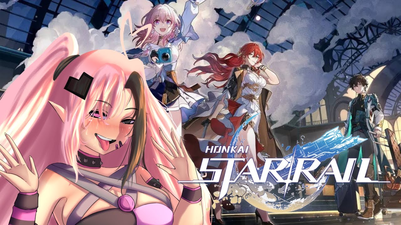 【Honkai Star Rail】Vtuber Plays Star Rail! - YouTube
