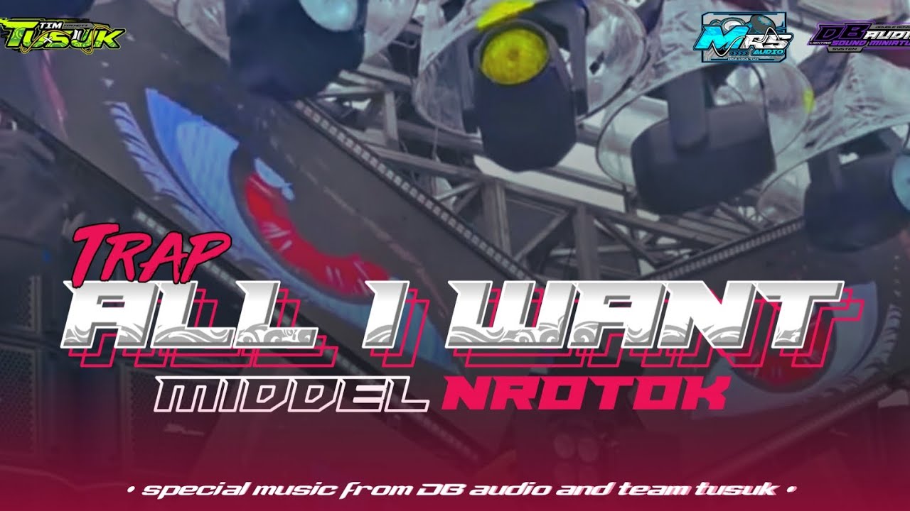 DJ CEK SOUND ALL I WANT || MIDDLE PEDES BASS NGUK KERAS‼️DB AND MRS MUTERAN REMIX BY MASE ...