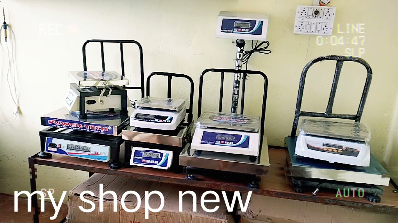my shop new electronic Kanta - YouTube