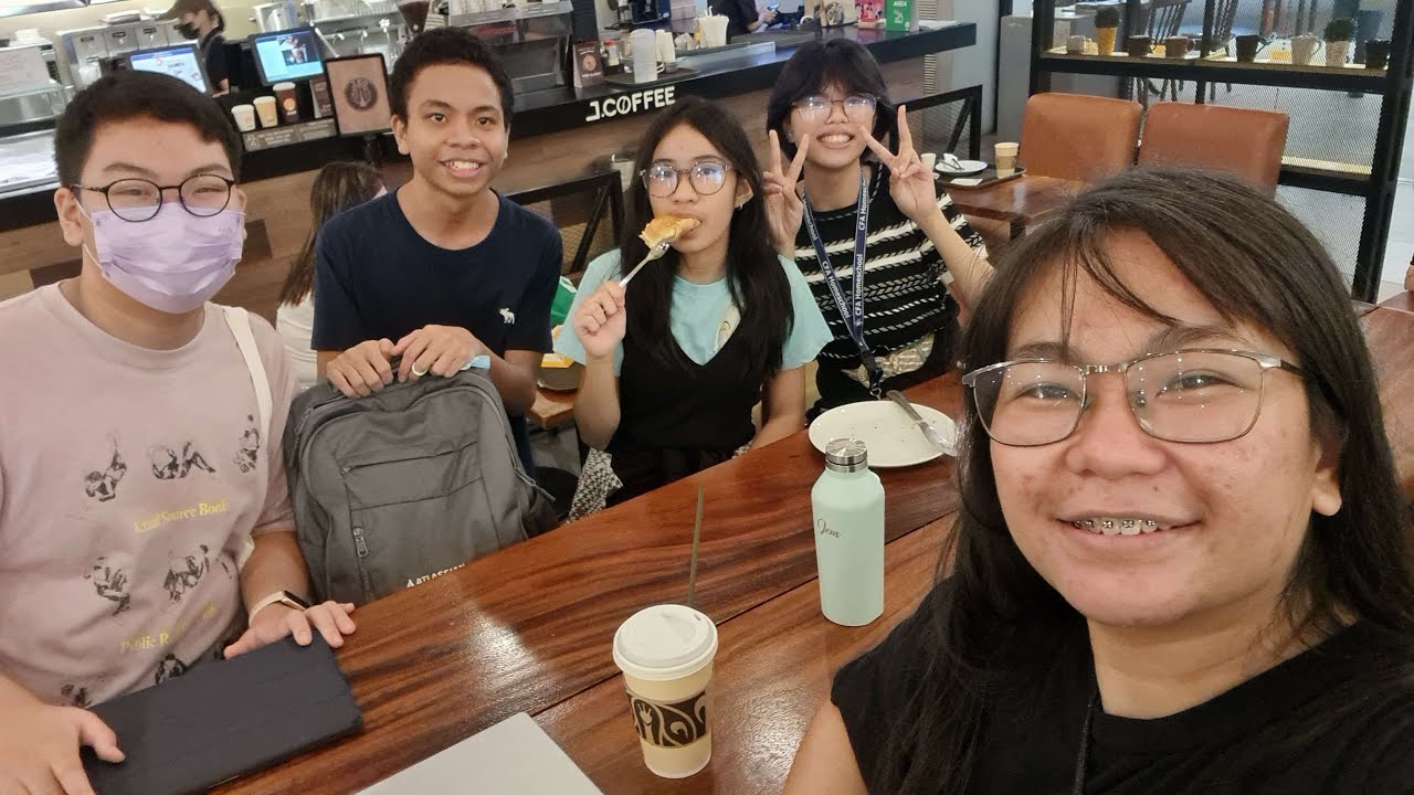 My first meet up with my class 👌😁 - YouTube