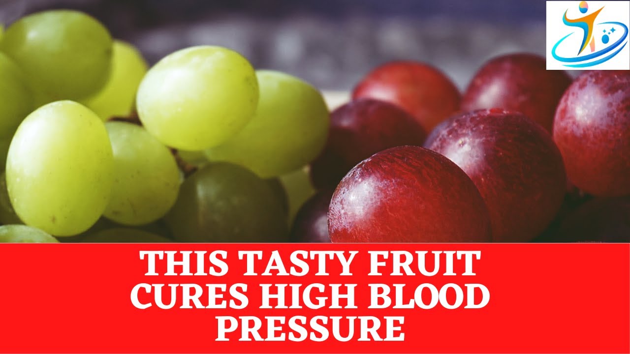 This Tasty Fruit Cures High Blood Pressure - YouTube